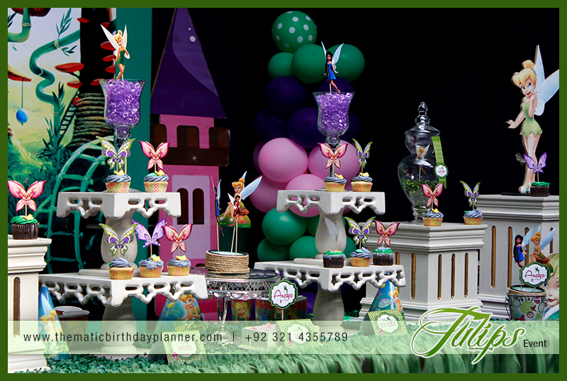 Pixie Fairy Theme Party ideas in Pakistan