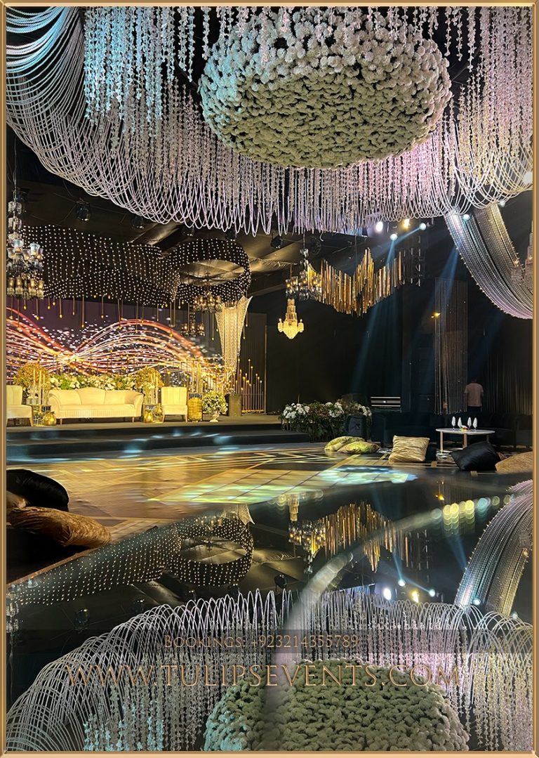 Top Best Pakistani Wedding Stages Trends 2025 | Tulips Events