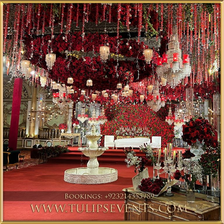 Red Baraat Wedding Décor Ideas for Bold & Elegant Events