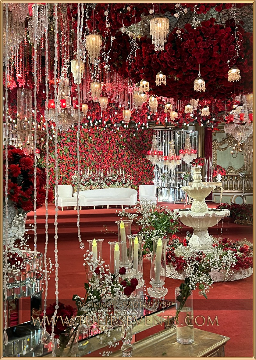 Red Baraat Wedding Décor Ideas for Bold & Elegant Events