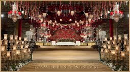 Red Baraat Wedding Décor Ideas for Bold & Elegant Events
