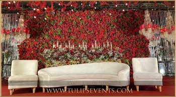 Red Baraat Wedding Décor Ideas for Bold & Elegant Events