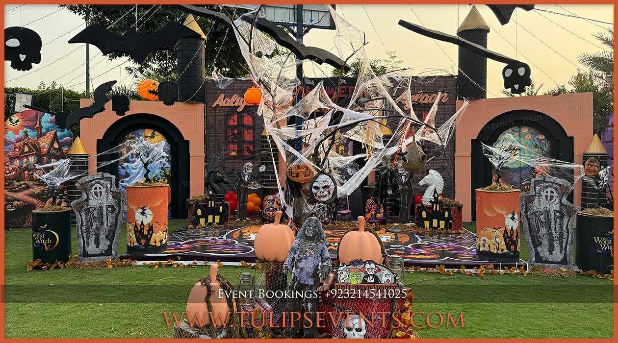 Spooky Halloween Theme Party Lahore (2026) | Halloween Party