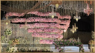 Latest Baraat Wedding Stage Design 2026 | Tulips Events Lahore